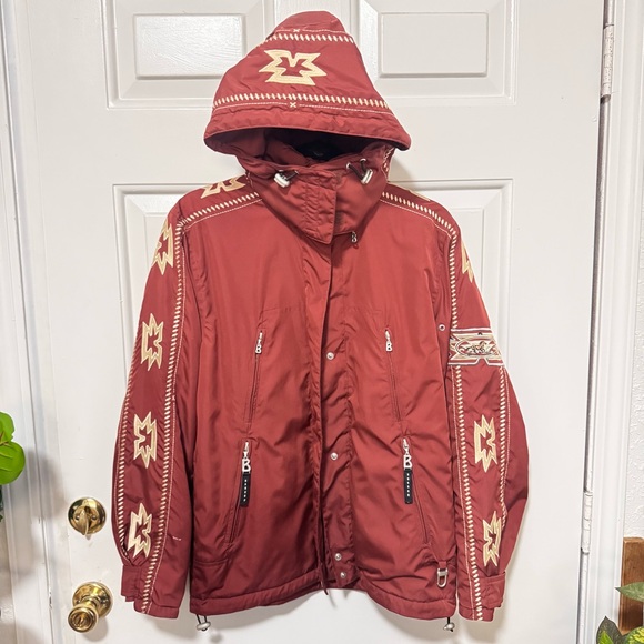 Bogner | Jackets & Coats | Bogner Ski Jacket Size 4 Embroidered Alpine ...